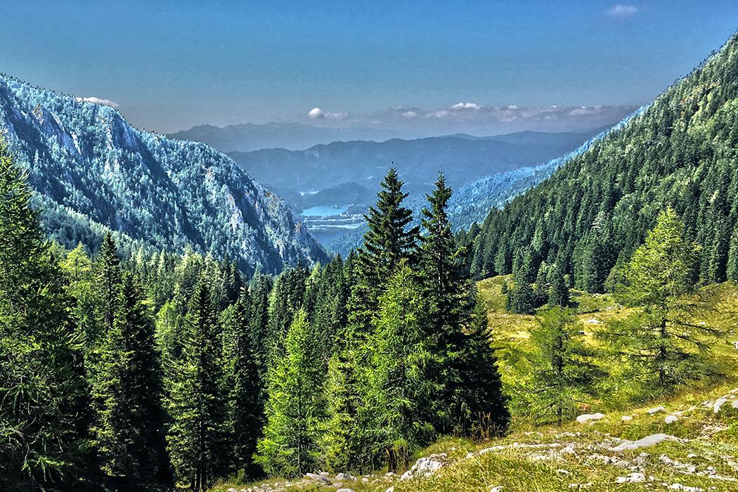 2b. Planinski dom na Zelenici – Valvasorjev dom – Turnokolesarska pot ...